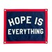 Hope is Everything Banner | Felt Wall Hanging | Vintage Banner | Home ...