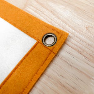 You Glorious Beautiful Mess | Felt Pennant Flag Banner | Vintage Banner ...