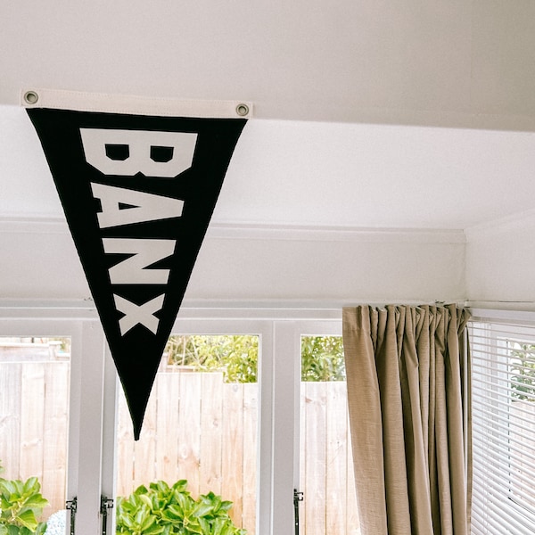Custom Pennant - Etsy