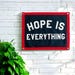 Hope is Everything Banner | Felt Wall Hanging | Vintage Banner | Home ...