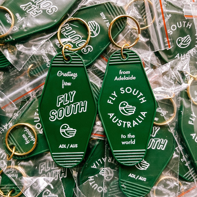 50 X Custom Printed Motel Keychains - Etsy