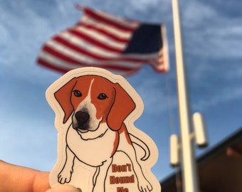 Basset Hound Dog Stickers One Inch Round Seals - Etsy