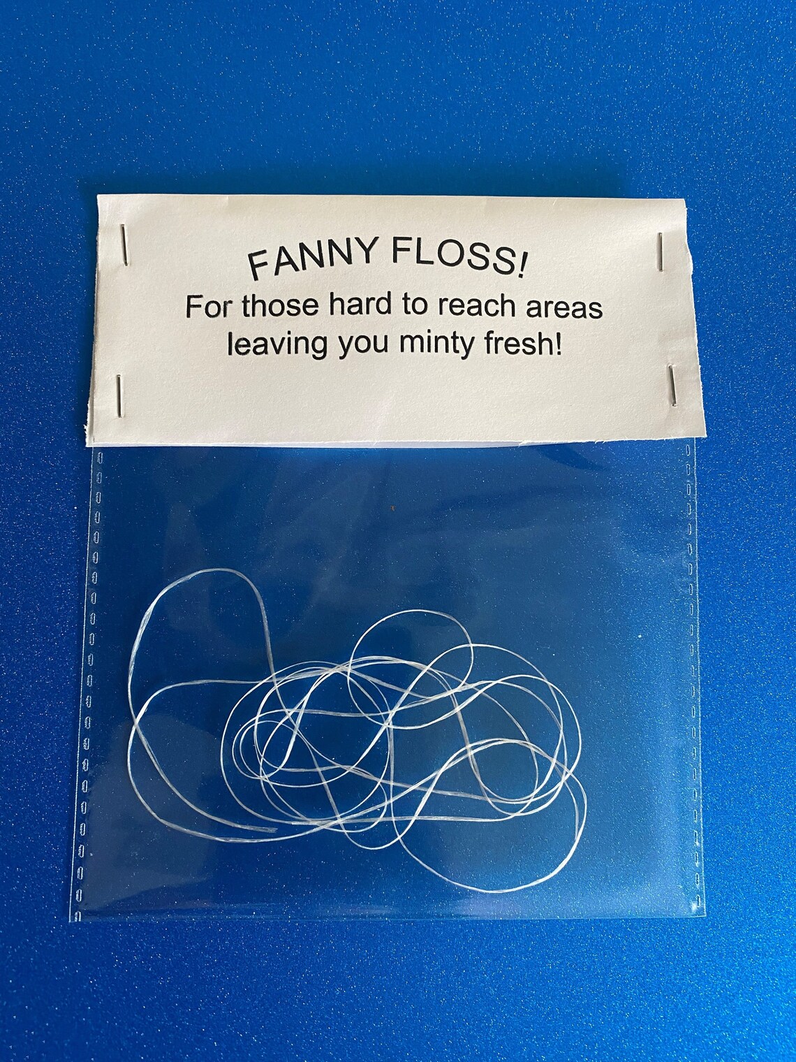 FANNY FLOSS Funny Joke Gift Birthday/christmas/any Occasion - Etsy UK