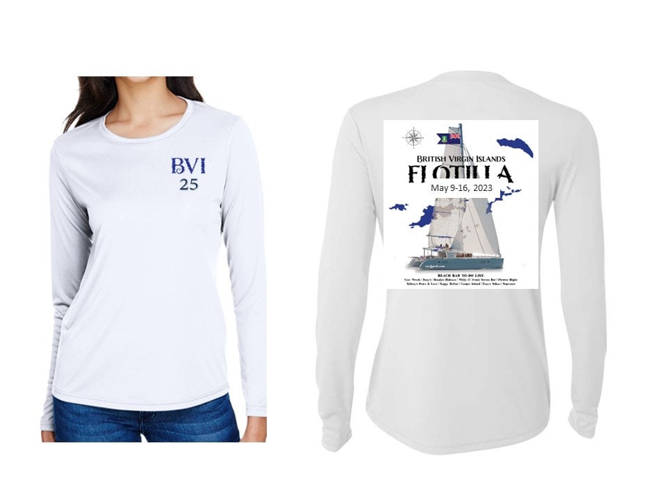 Custom BVI Trip Shirts - Etsy