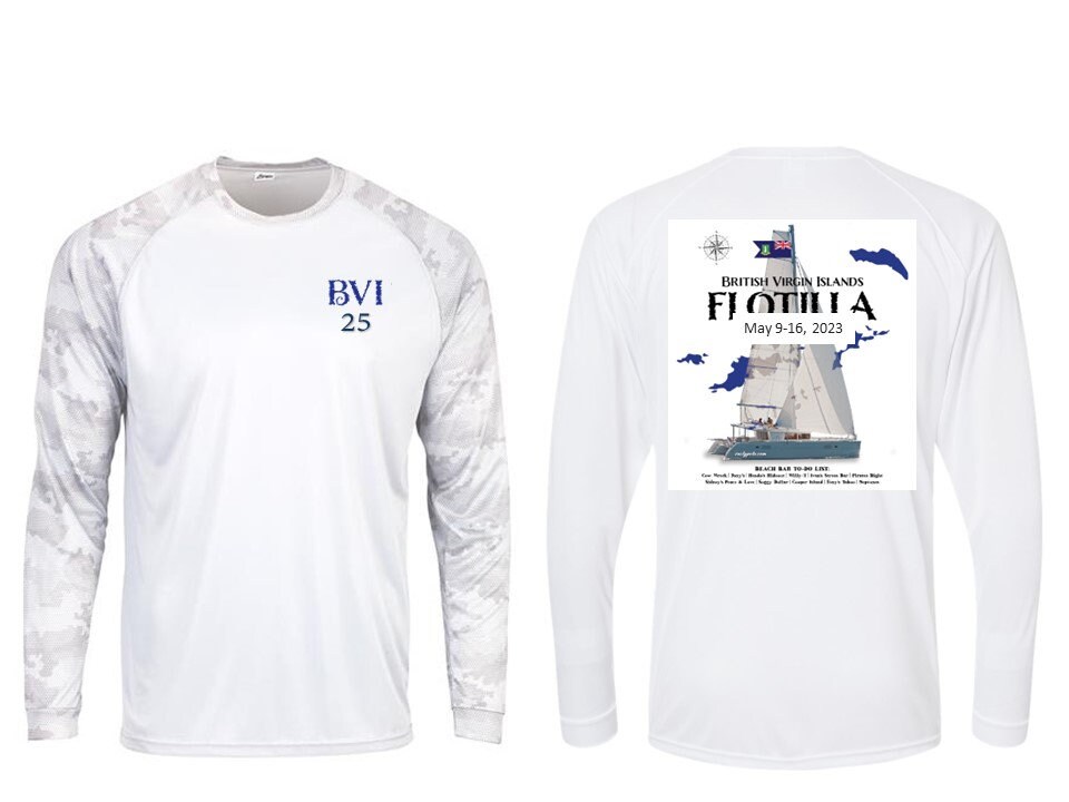 Custom BVI Trip Shirts - Etsy
