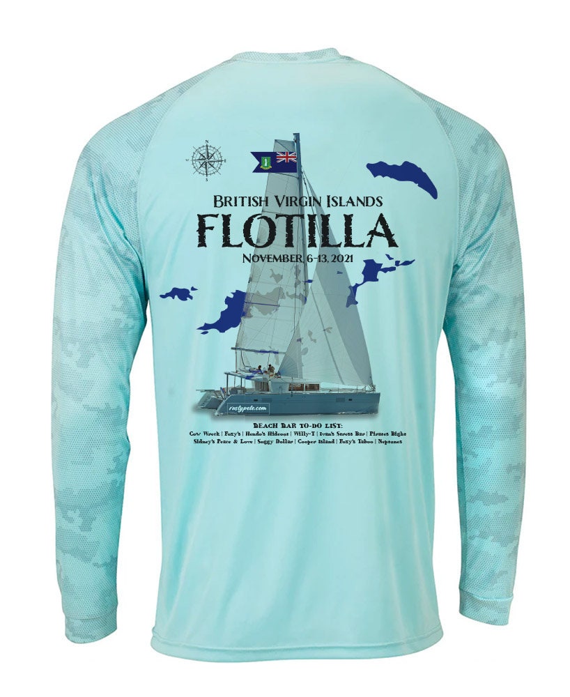 Custom BVI Trip Shirts - Etsy