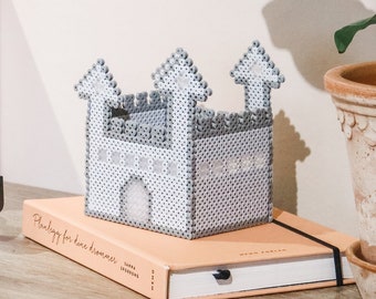 Christmas Houses Row Perler Beads Pattern PDF - Etsy