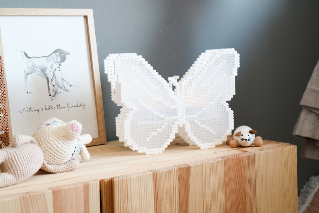 Butterfly Lamp -perler Beads Pattern PDF - Etsy