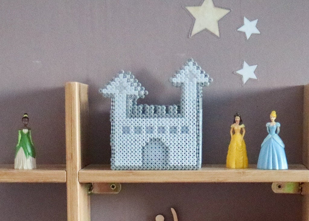 Castle-perler Beads Pattern PDF - Etsy