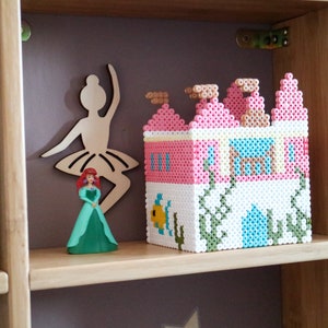 Sea Castle perler Beads Pattern PDF - Etsy