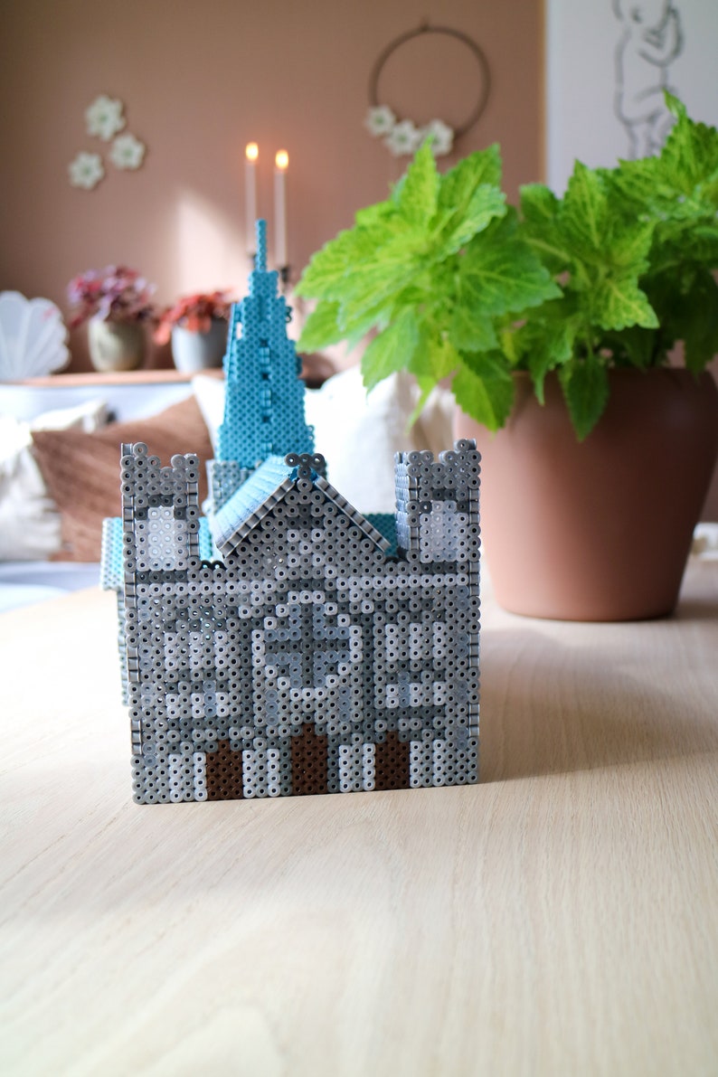Gothic Cathedral "nidarosdomen" -perler Beads Pattern PDF - Etsy