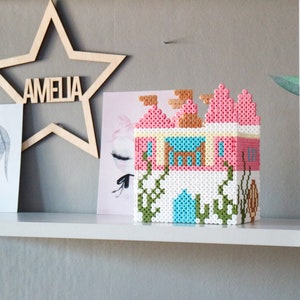 Sea Castle perler Beads Pattern PDF - Etsy