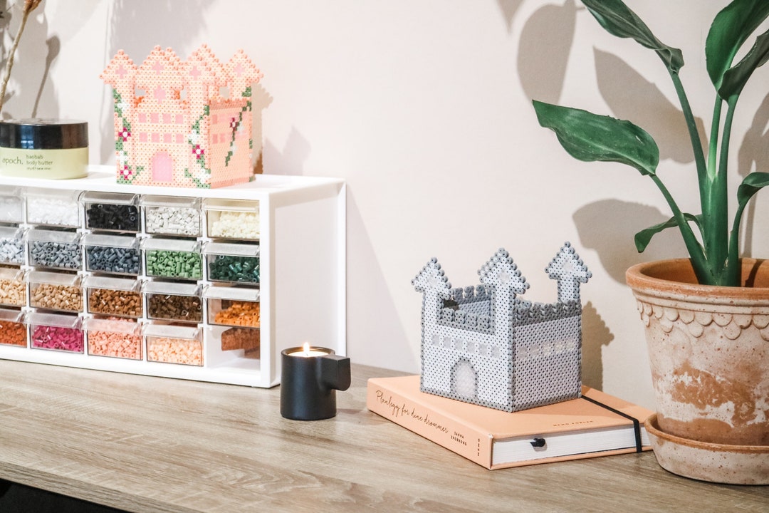 Castle-perler Beads Pattern PDF - Etsy Australia