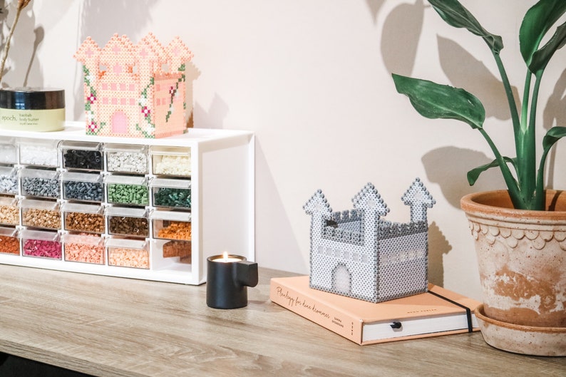 Castle-perler Beads Pattern PDF - Etsy Australia