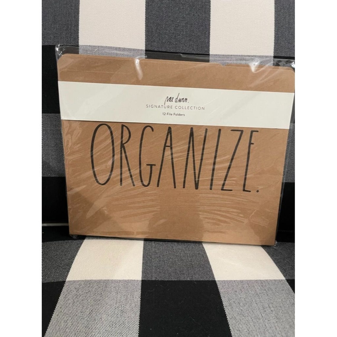 HTF NWT Rae Dunn Signature Collection File Folders - Etsy