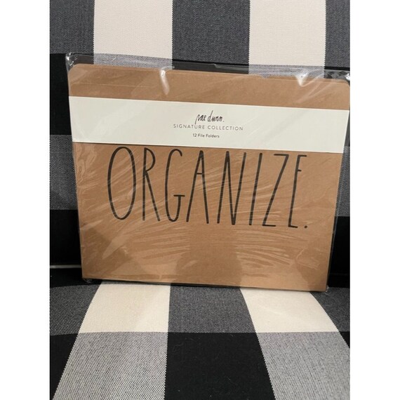 HTF NWT Rae Dunn Signature Collection File Folders - Etsy