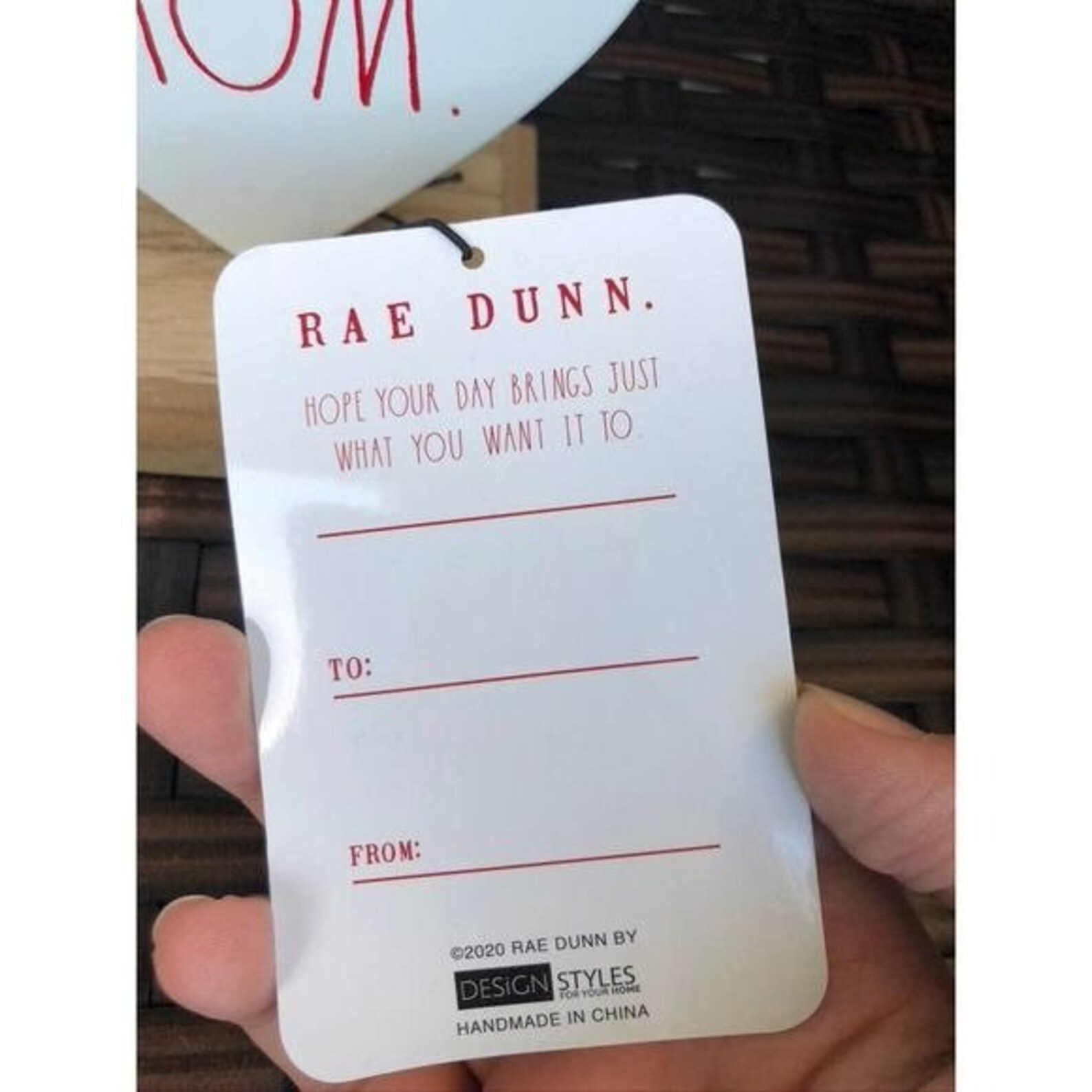 VHTF NWT Rae Dunn World's Best Mom - Etsy