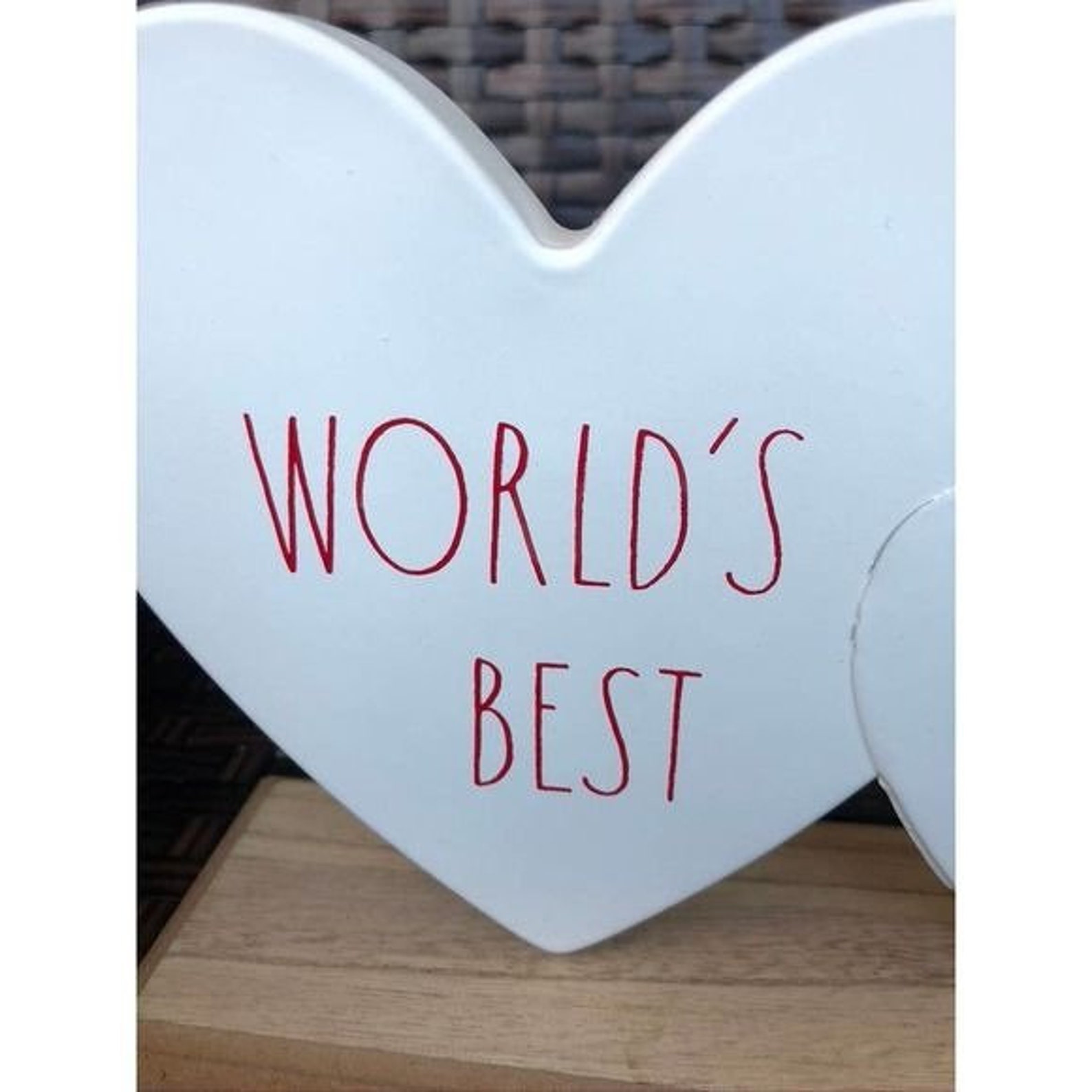 VHTF NWT Rae Dunn World's Best Mom - Etsy
