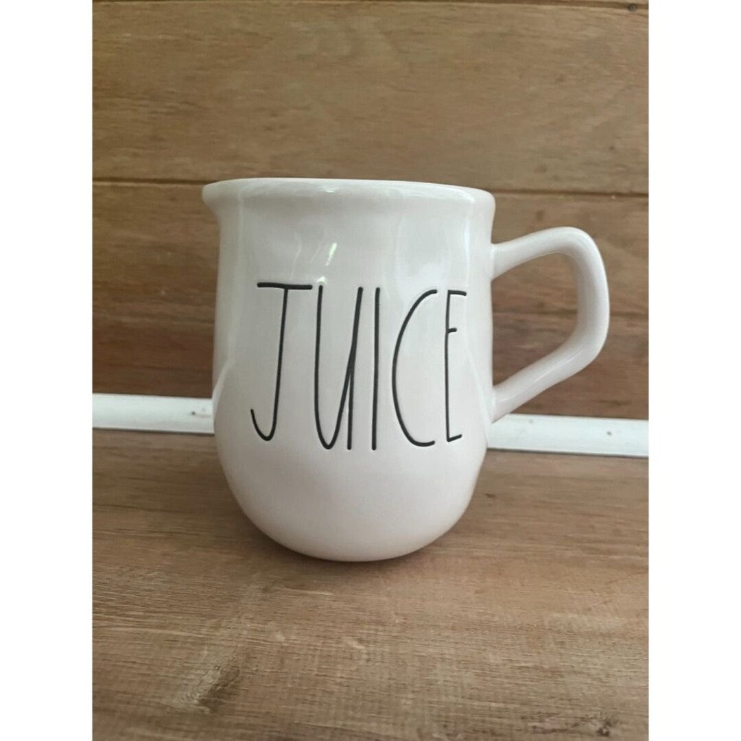 VHTF NWT Rae Dunn Juice Pitcher - Etsy