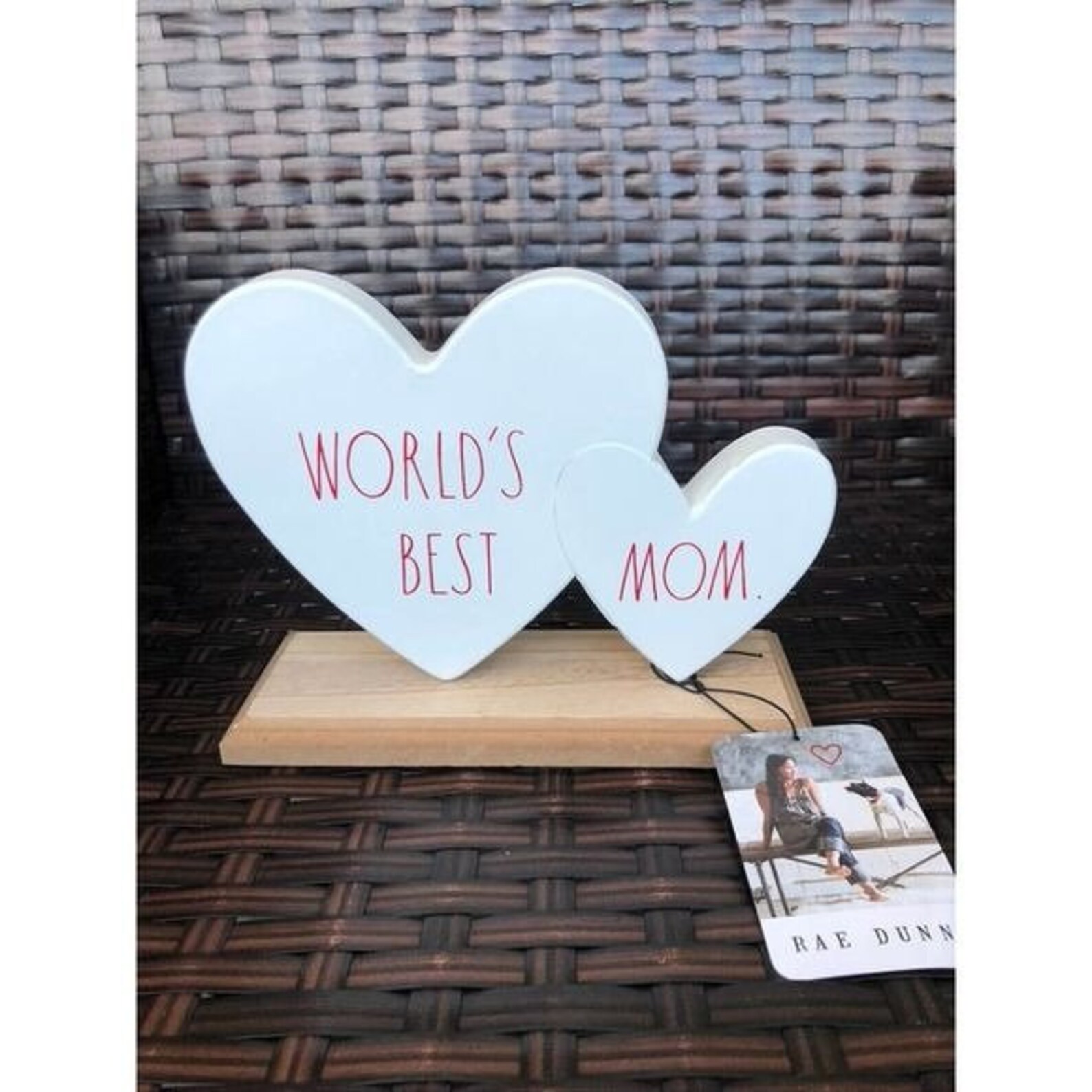 VHTF NWT Rae Dunn World's Best Mom - Etsy