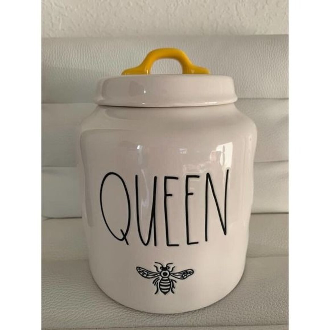 VHTF NWT Rae Dunn Queen Container - Etsy