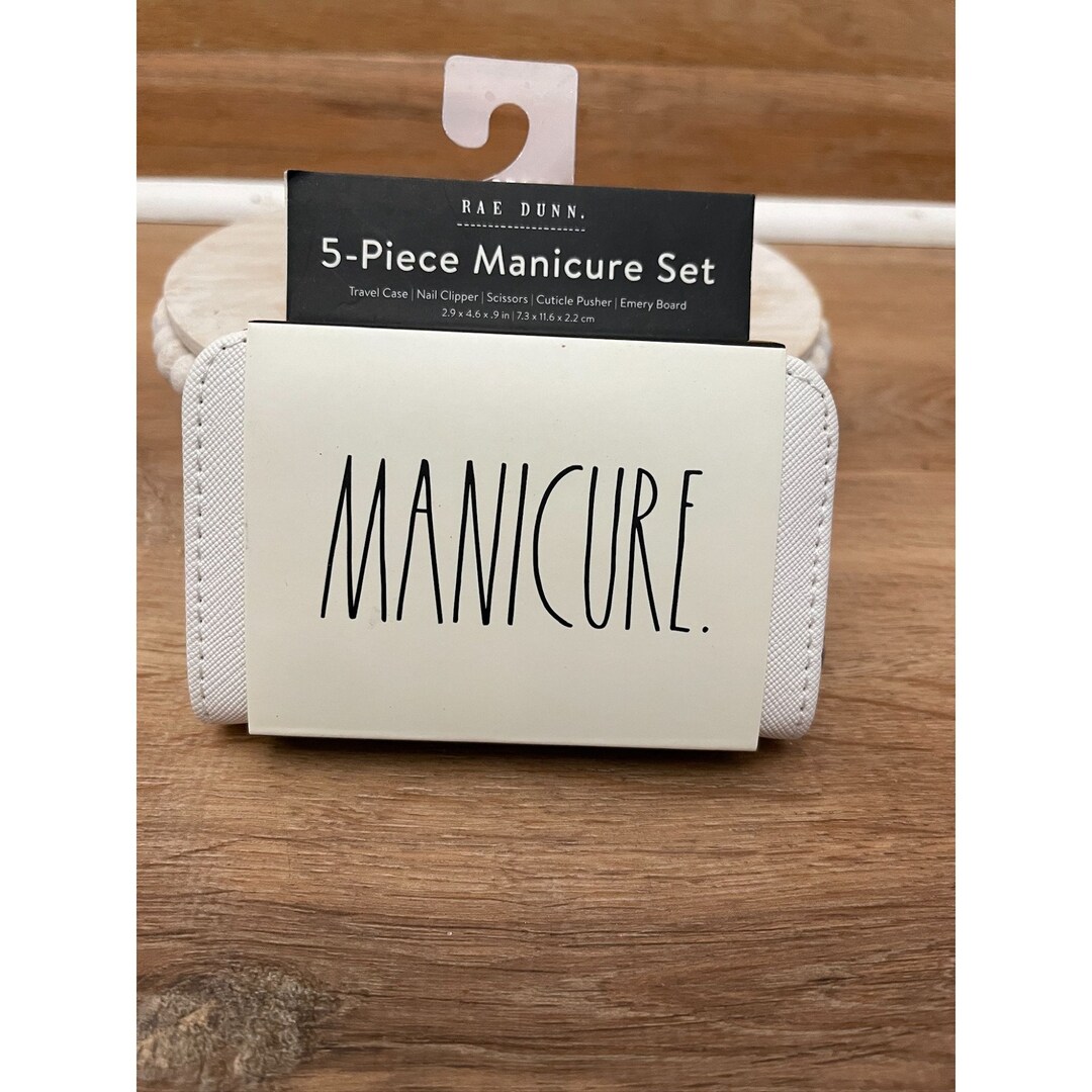 VHTF NWT NEW Rae Dunn 5 Pc Manicure Set - Etsy