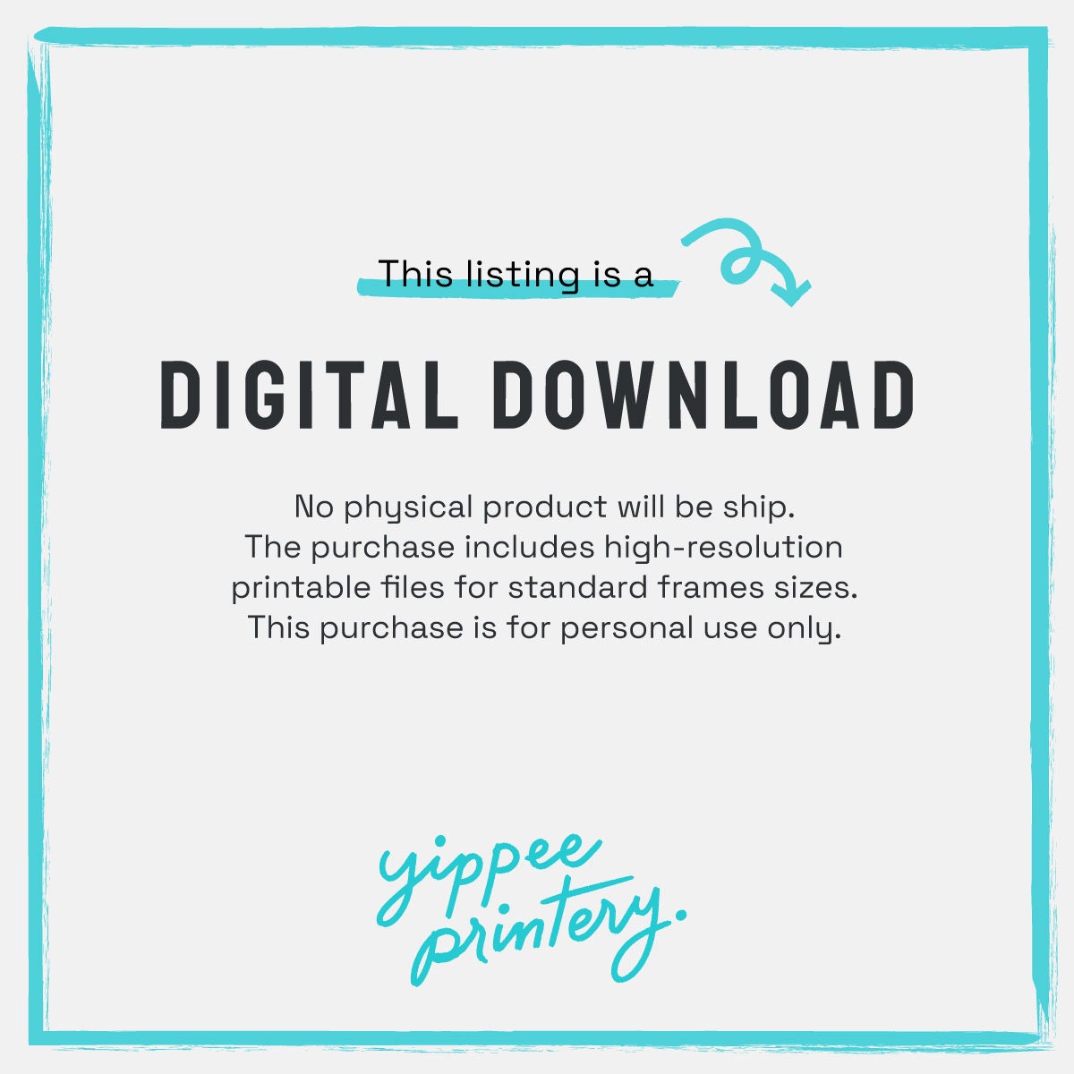 No Rain No Flowers Printable Wall Art, Minimal Floral Art Print ...