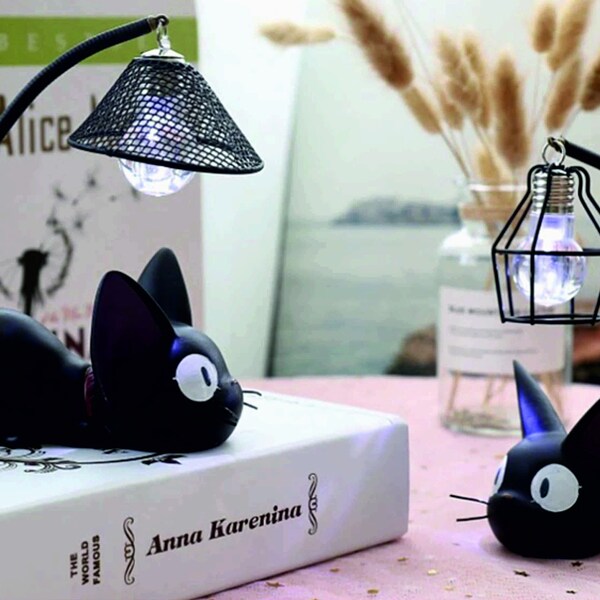 Cat Lamp - Etsy