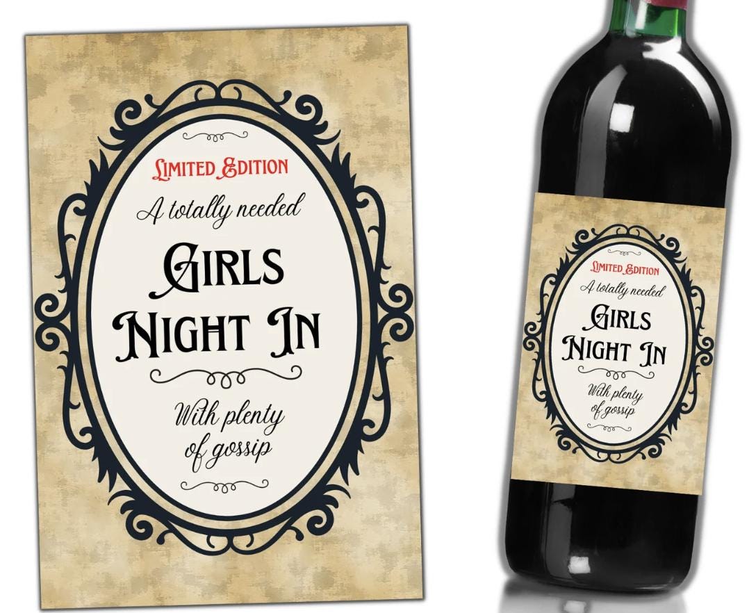 Fun Stickers for Wine Bottles - Etsy