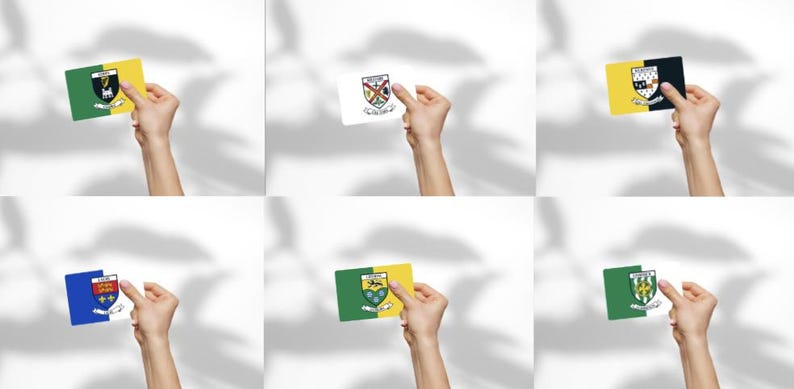 Stickers, Irish Counties, GAA - Etsy Ireland