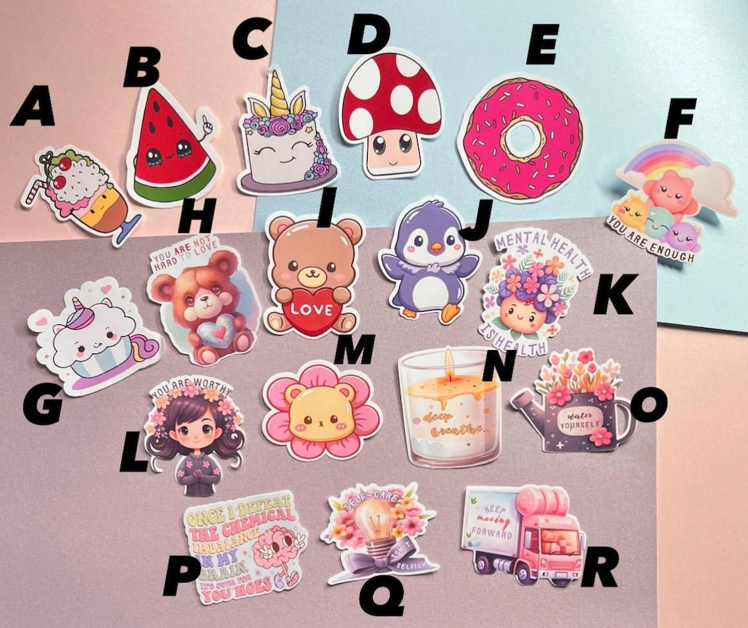 Stickers, Star Signs, Kawaii, Food, Mental Health,bubbletea,french ...