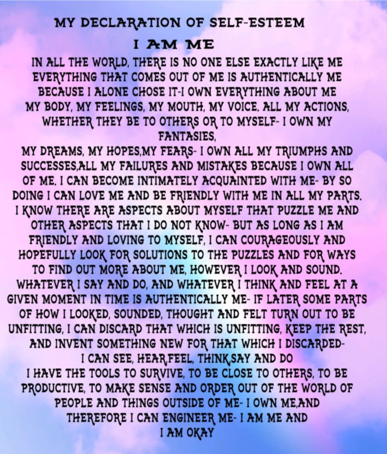 Mental Health Stickers Positive Affirmations - Etsy