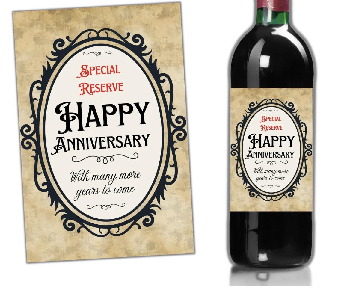 Fun Stickers for Wine Bottles - Etsy