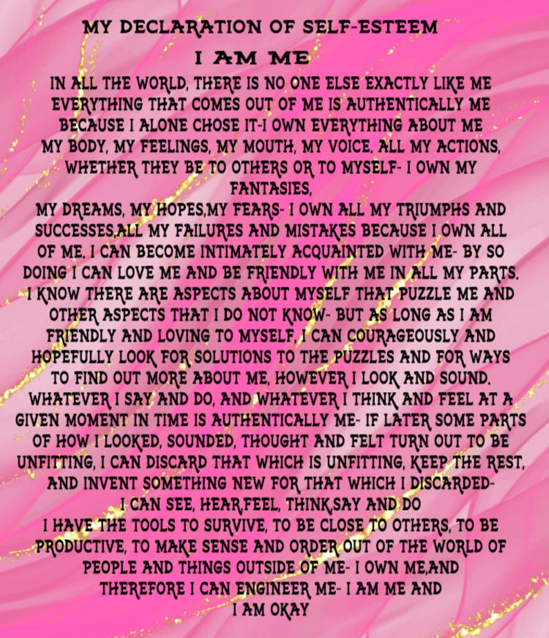 Mental Health Stickers Positive Affirmations - Etsy