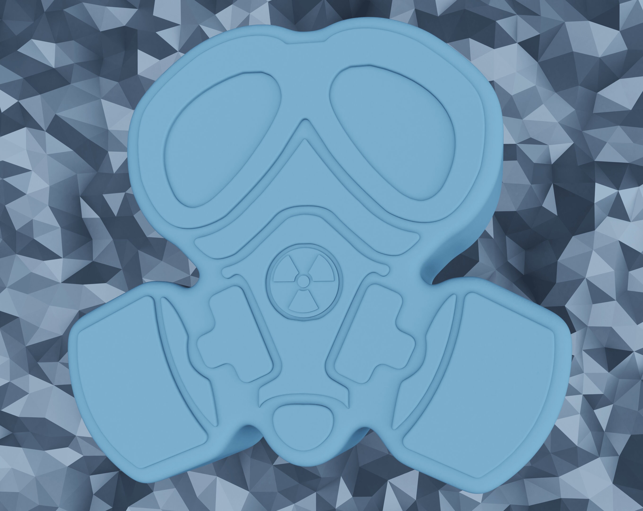 STL File Gas Mask 2 Bath Bomb Mold Gas Mask Mold | Etsy