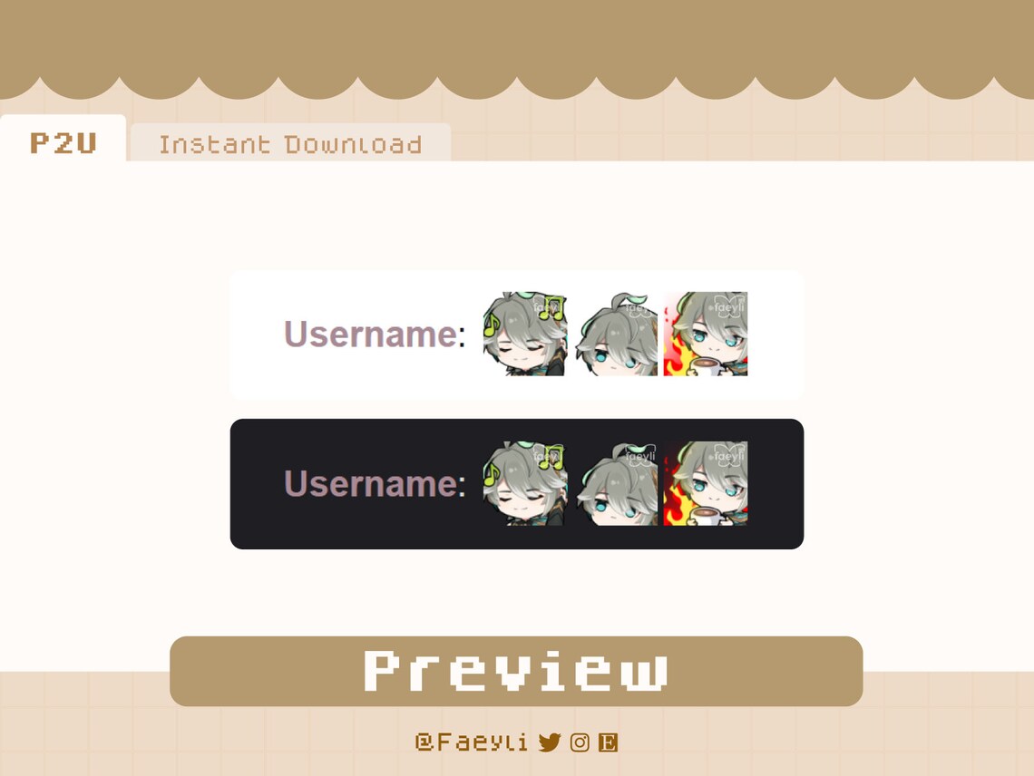 Alhaitham Genshin Impact Animated (GIF) Emotes (twitch/discord/youtube ...