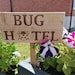 Bug Hotel Sign, Personalised Garden Sign for Kids, Ladybird Plaque for ...