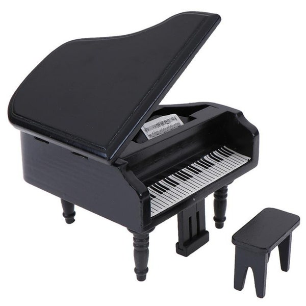 Miniature Piano - Etsy