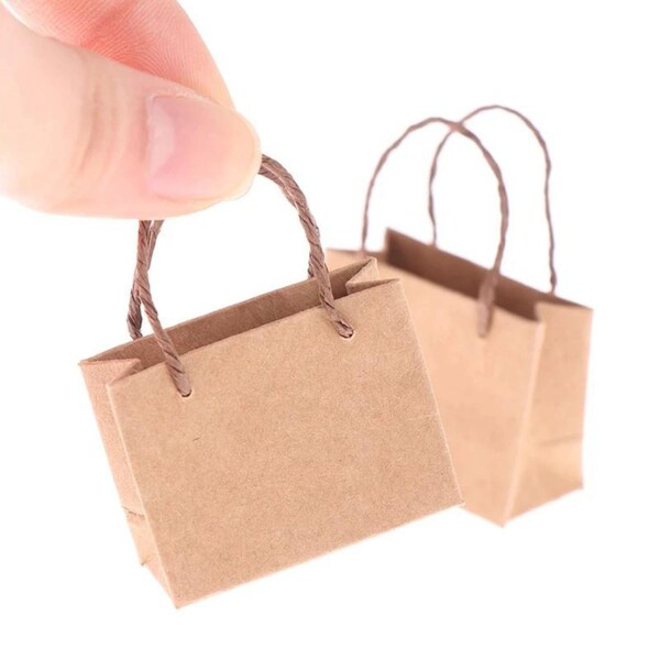 Mini Shopping Bag - Etsy