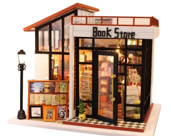 Miniature Book Kit - Etsy