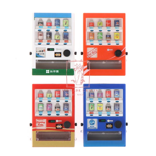Mini Vending Machine - Etsy