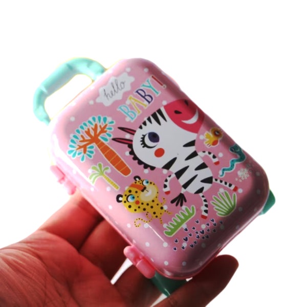 Mini Suitcase - Etsy