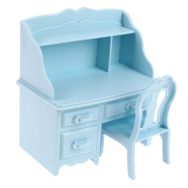 Dollhouse Desk - Etsy