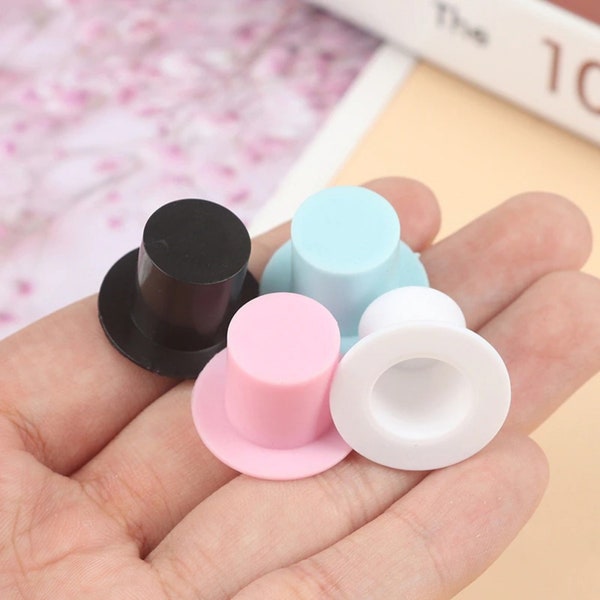 White Mini Top Hat - Etsy