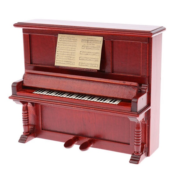 Miniature Piano - Etsy