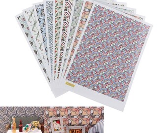 Dollhouse Floor Sticker - Etsy