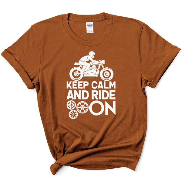 Keep Calm Ride On - Etsy