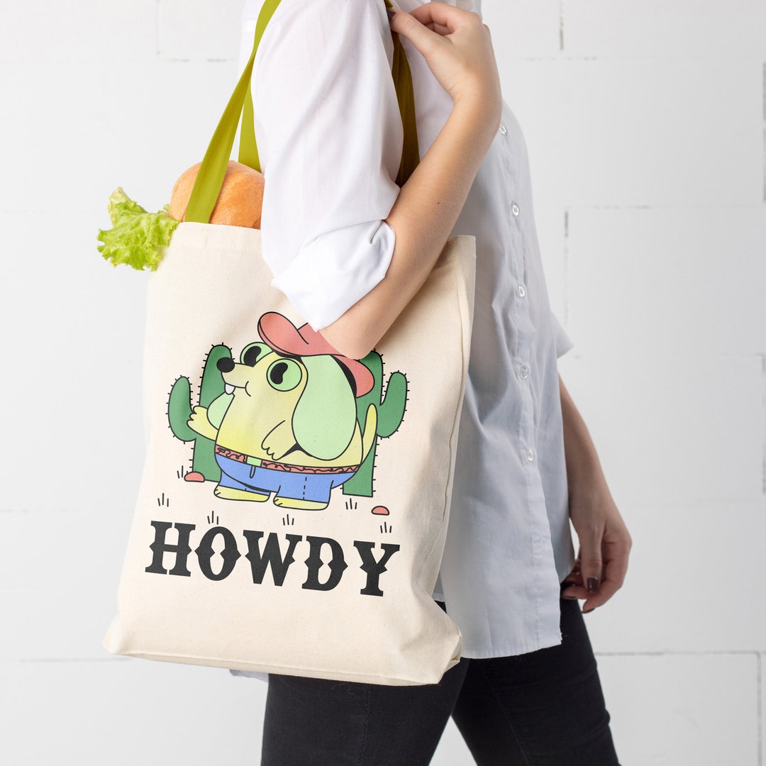 Howdy Tote Bag, Howdy Tote Bag Gift for Country Lover - Etsy