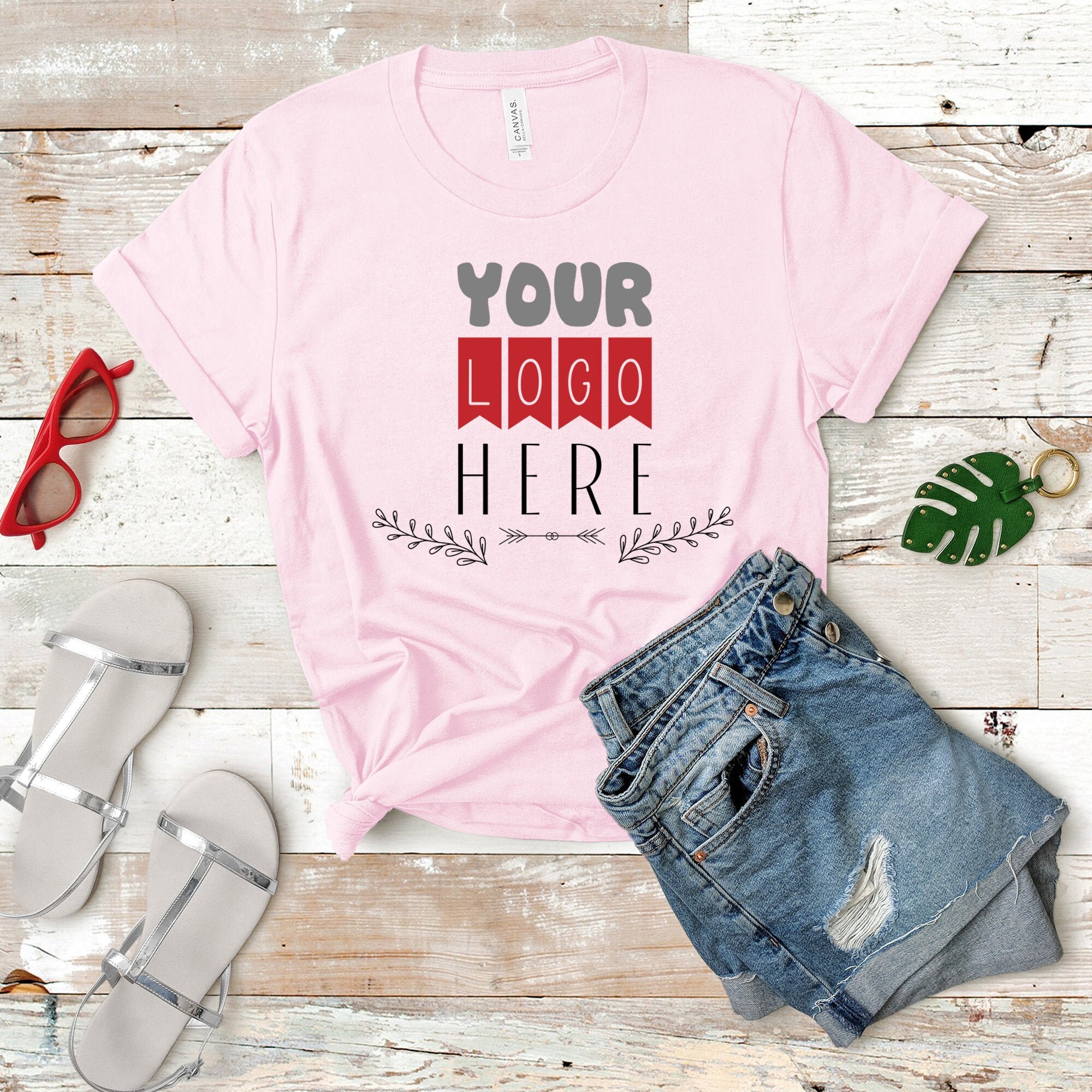 Your Logo Here T Shirt - Etsy