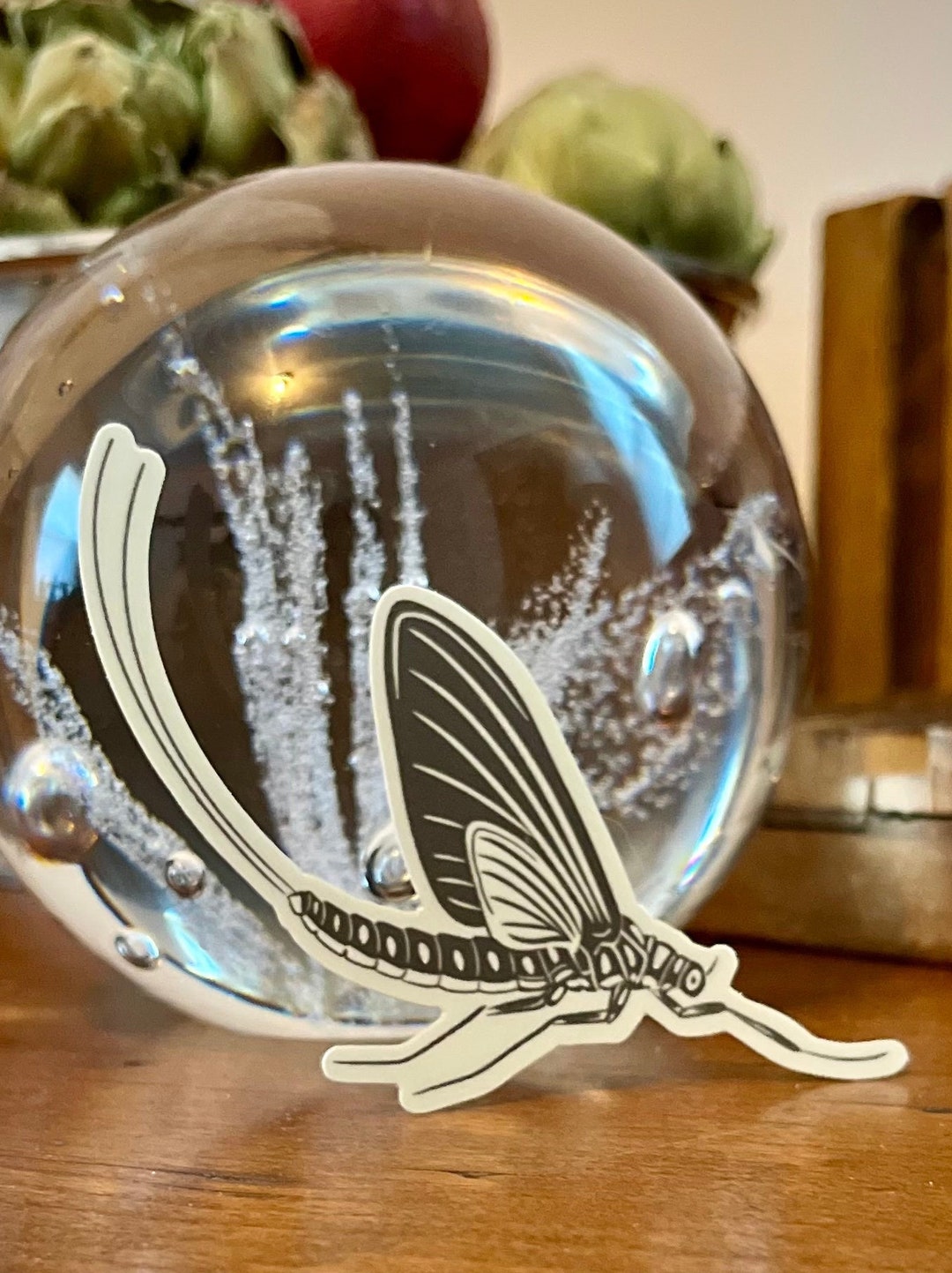 Mayfly Sticker - Etsy